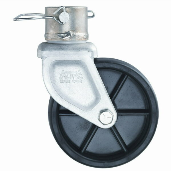Trailer Jack Caster Wheel