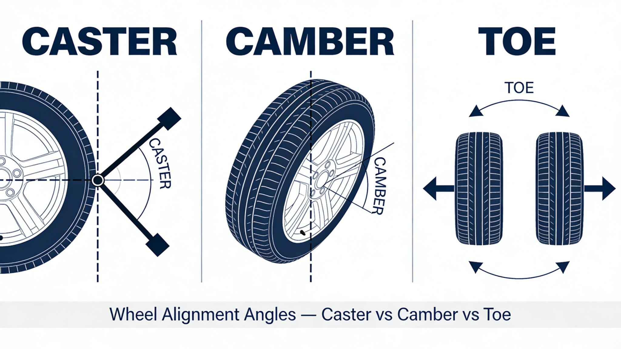 What Is Caster in Wheel Alignment? A Complete Technical Explanation ...
